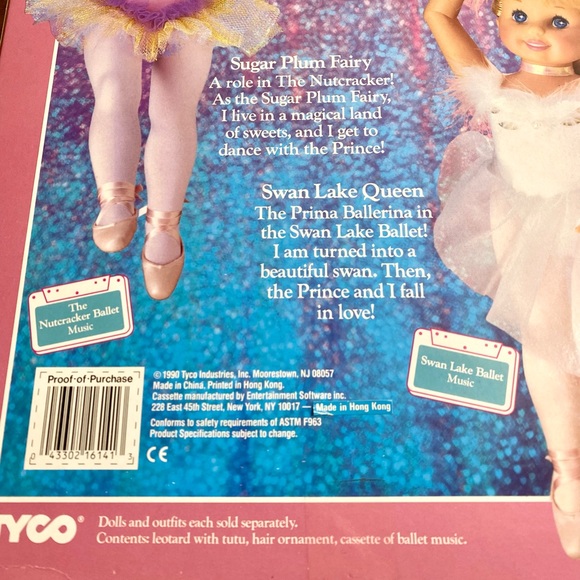 TYCO | Toys | Nwt Vintage Tyco My Pretty Ballerina Swan Lake Queen ...